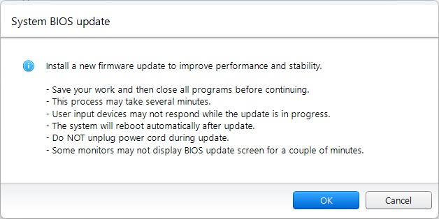 Manually Update BIOS of Samsung Galaxy Book Pro 360 to P04AKF – Xavier ...